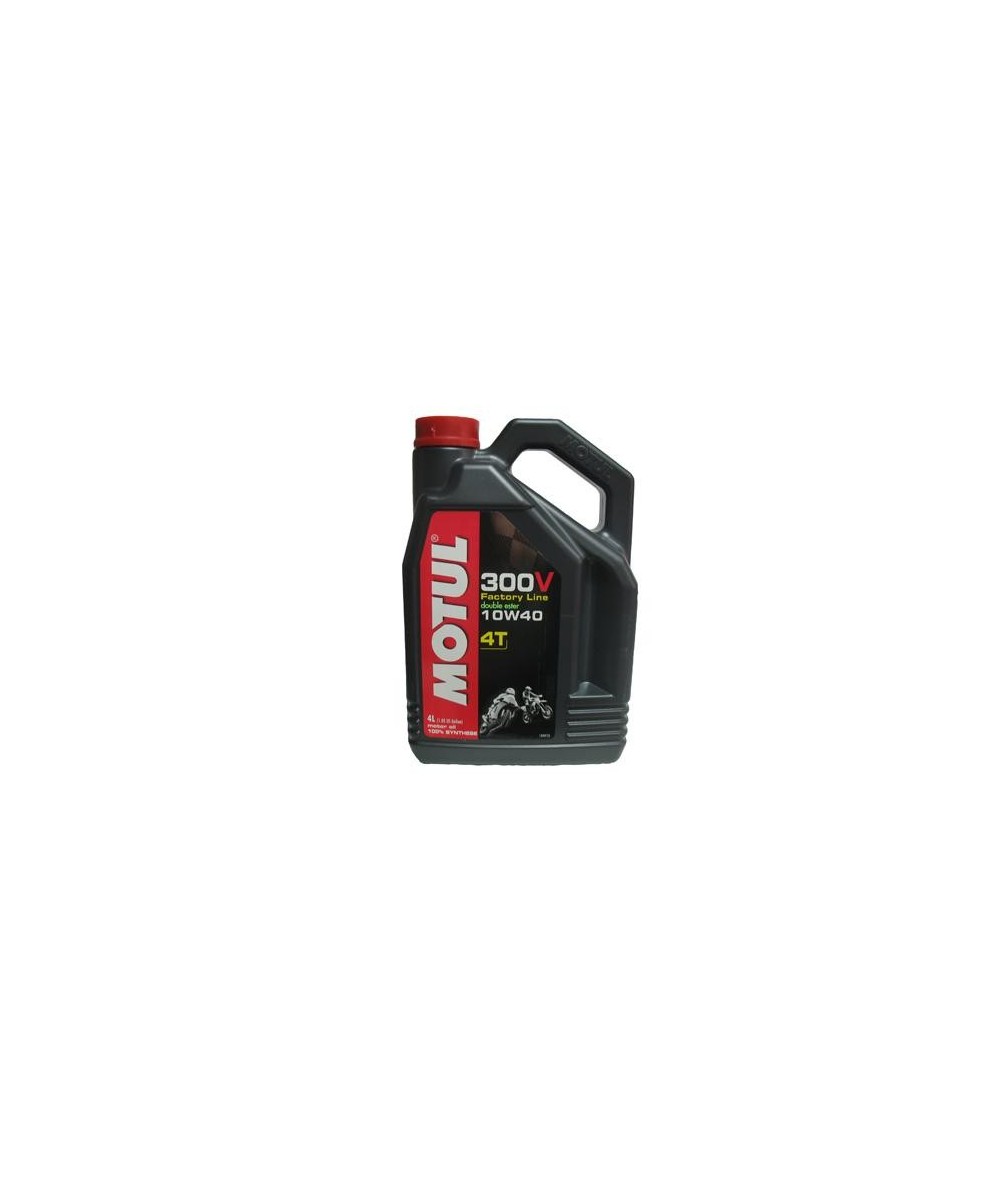 Motul 300V 4T 10w40 FL 4L