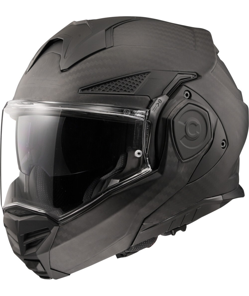 Casco Modular LS2 FF901 Advant X Carbon mate