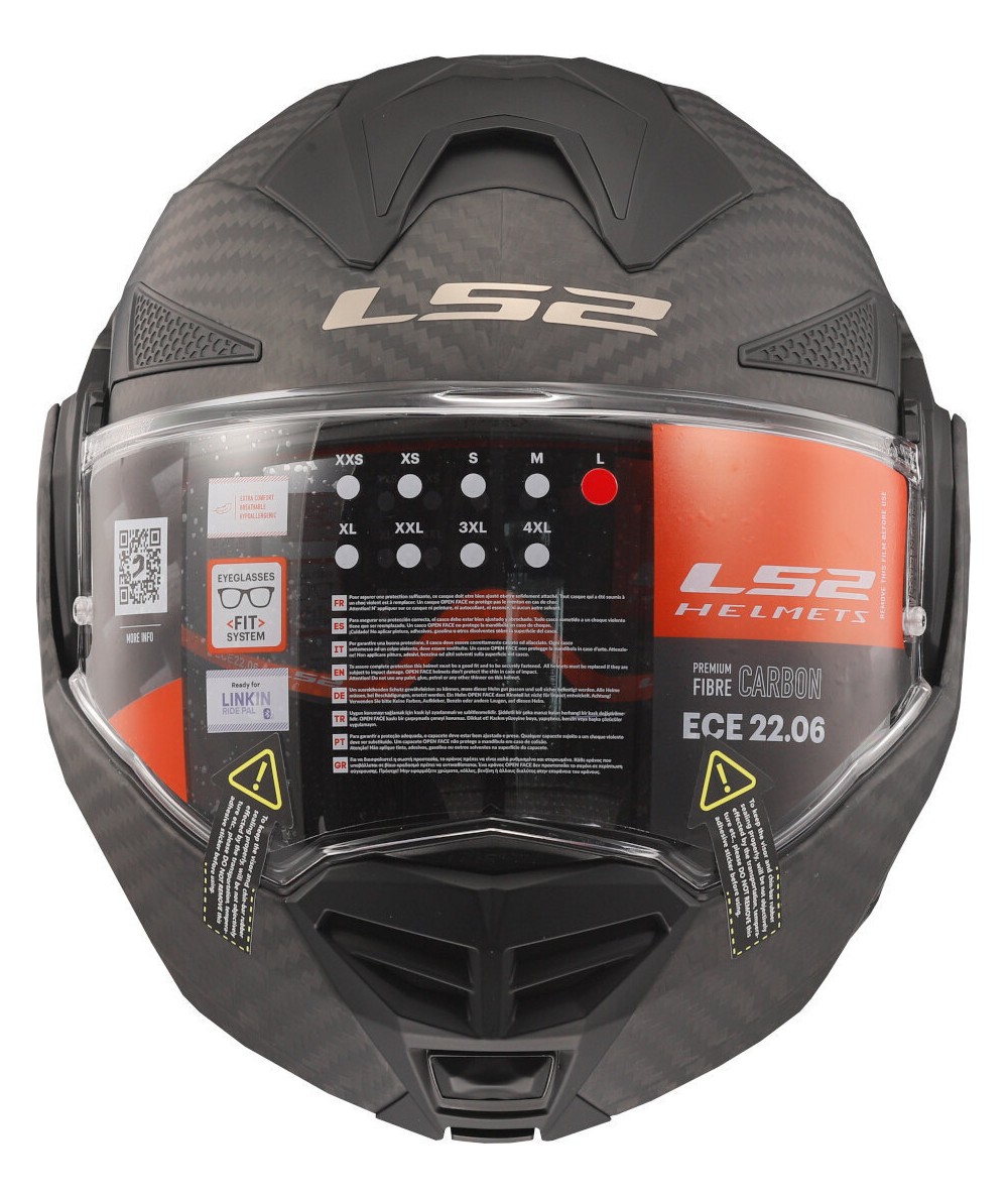 Casco Modular LS2 FF901 Advant X Carbon mate